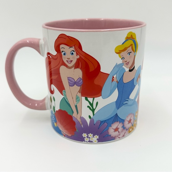Disney | Kitchen | Disney Princess Ceramic Mug New | Poshmark